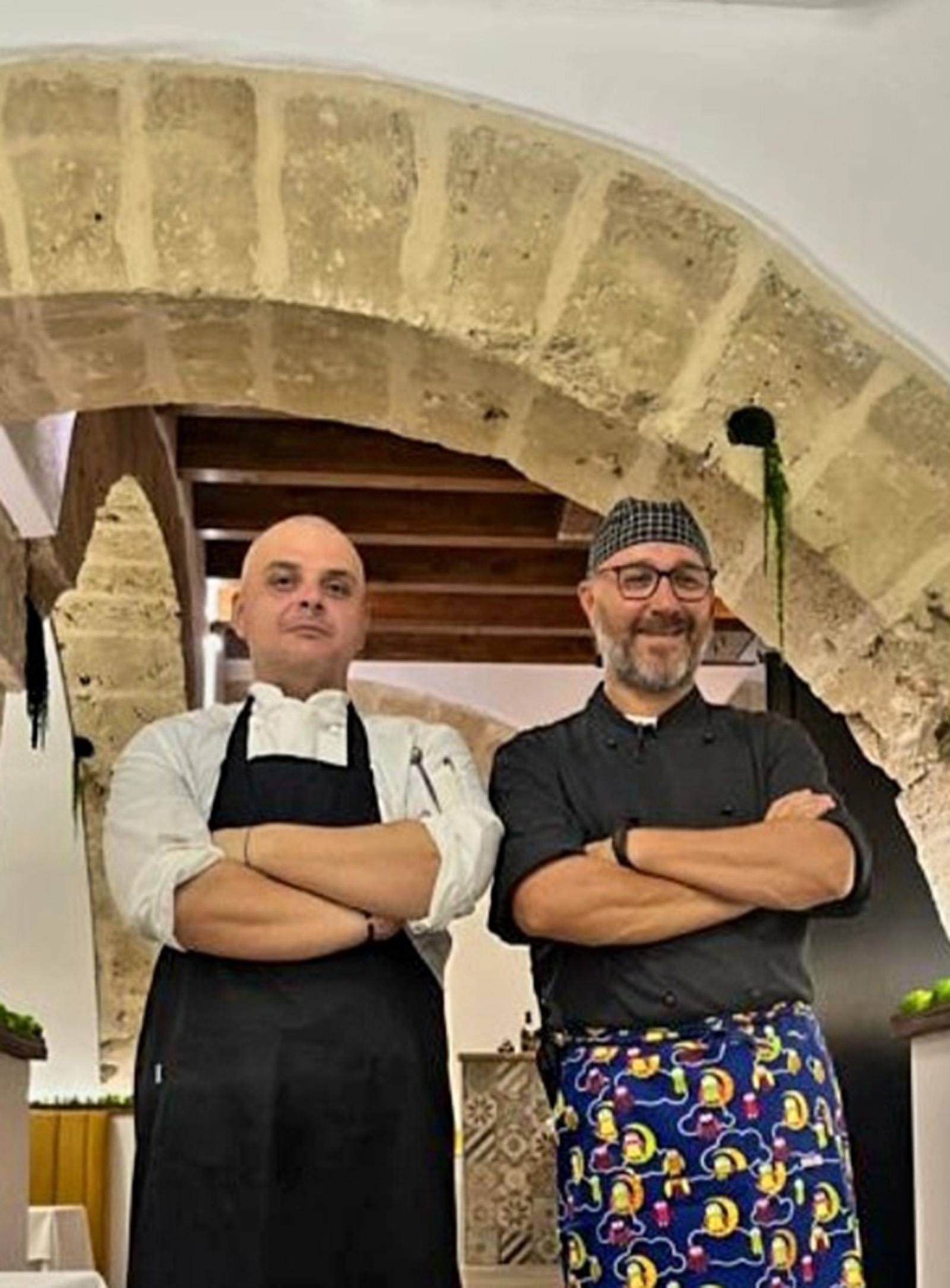 In Rada Restaurant | Ristorante di pesce a Taranto