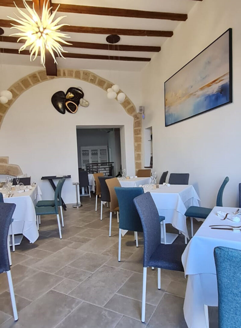 In Rada Restaurant | Ristorante di pesce a Taranto